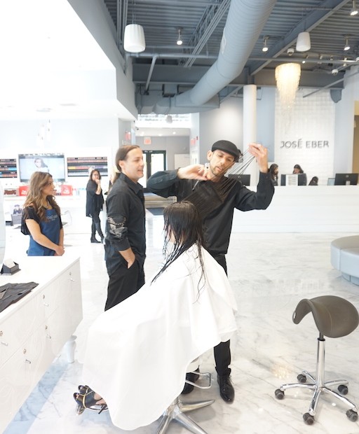 José Eber Salon Opens in Short Hills, New Jersey - Jersey Fashionista José Eber Salon Opens in Short Hills, New Jersey - Jersey Fashionista